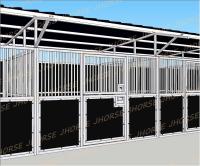 China HDPE Temporary Stable for Indoor and Outdoor Height 2.3m or Customized Weight KG 200 for sale