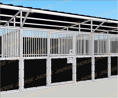 China HDPE Temporary Stable for Indoor and Outdoor Height 2.3m or Customized Weight KG 200 for sale