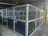 China HDPE Temporary Stable for Indoor and Outdoor Height 2.3m or Customized Weight KG 200 for sale