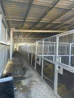 China HDPE Temporary Stable for Indoor and Outdoor Height 2.3m or Customized Weight KG 200 for sale
