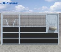 China Portable HDPE Fill Horse Stables Easy to Clean Durable Steel Frames Superior Strength for sale