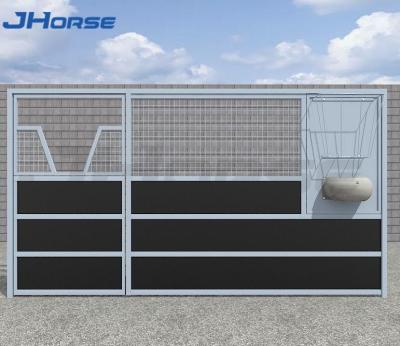 China Portable HDPE Fill Horse Stables Easy to Clean Durable Steel Frames Superior Strength for sale