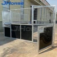 China Portable HDPE Fill Horse Stables Easy to Clean Durable Steel Frames Superior Strength for sale