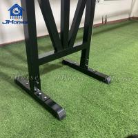 China Upgrade Your Horse Jumps with Two Metal Bar Black and White Design Protection Guaranteed for sale