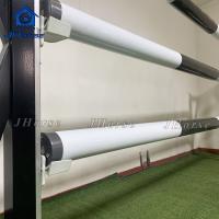 China Upgrade Your Horse Jumps with Two Metal Bar Black and White Design Protection Guaranteed for sale