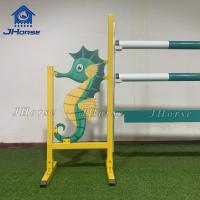 China Horse Equipment Aluminum Jumps Horse Jumping Jumping Wing Portable Horse Jumping Obstacle for sale
