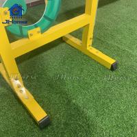 China Horse Equipment Aluminum Jumps Horse Jumping Jumping Wing Portable Horse Jumping Obstacle for sale