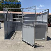 China Easy Installation Portable Temporary Horse Stables Custom Size 3m 3.5m 4m Light Weight Horse Shows and Equestrian Events Stalls for sale