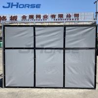 China Easy Installation Portable Temporary Horse Stables Custom Size 3m 3.5m 4m Light Weight Horse Shows and Equestrian Events Stalls for sale