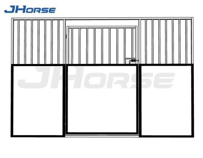 China Temporary Horse Stable Boxes Custom Made for Equestrian Events and Infill Vinyl Design for sale