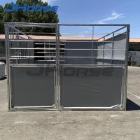 China Temporary Horse Stable Boxes Custom Made for Equestrian Events and Infill Vinyl Design for sale