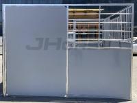 China Pre-galvanized Steel Frame Custom-made Temporary Horse Stables for Equestrian Events for sale