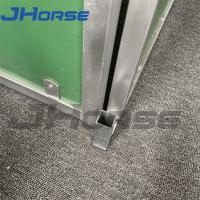 China Pre-galvanized Steel Frame Custom-made Temporary Horse Stables for Equestrian Events for sale