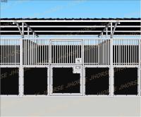 China Australia standard Horse Stable High quality best price popular Portable HDPE Horse stalls Temporary Stables With roof for sale