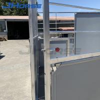 China Cheap Outdoor portable Temporary Horse Stable Stall Panels with Roof  for Equestrian Event Organizers. for sale