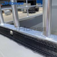 China Cheap Outdoor portable Temporary Horse Stable Stall Panels with Roof  for Equestrian Event Organizers. for sale