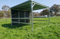 China Customized Hot-Selling Economical Portable Horse Stables Horse Shelters  Factory Price Easy Installation UPVC Roof Material for sale
