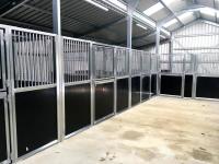 China Portable Horse Stables Shelters Infill HDPE 3.6*3.6m with Stainless Steel Hardware for sale