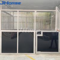 China Design Portable Customized HDPE Horse Stable Panels Horse Stall Boxes Horse Shelter Roof for Building Barn for sale