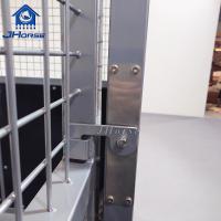 China Portable Cheap Internal Stall Fronts HDPE Hot Dip Galvanized Horse Box Stable Stalls Panels for sale