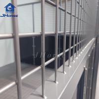 China 10ft  12ft Steel Temporary Customized Economical Aluminum Horse Stable Equipment Horse Stall Panels for sale