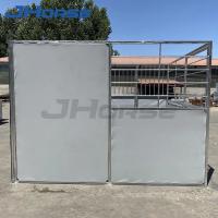 China Design Customized Size Style Temporary Outdoor Horse Stables with Plywood HDPE Infill for sale