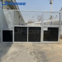 China Design Customized Size Style Temporary Outdoor Horse Stables with Plywood HDPE Infill for sale