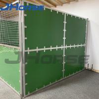 China 10x10ft Prefabricated Galvanized Portable Temporary Horse Stall Box In China For Horse Event for sale