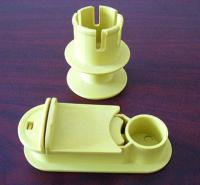 China Industrial Injection Mold Components Plastic Valve Deck Multi Color for sale