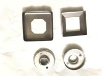 China Customized Ss Deep Drawn Cover And Caps Aluminum Polishing Finish for sale