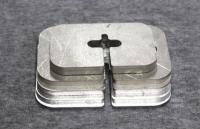 China Laser Cutting Precision Sheet Metal Plate In Stainless Steel OEM ODM for sale