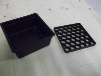 China Custom Plastic Injection Molding Service , Plastic Molded Parts Drip Tray Box for sale