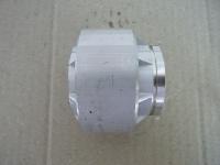 China AL6063 AL6061 CNC Lathe Machining parts Aluminium LED Lamp Base for sale