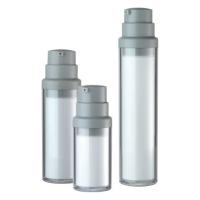 China JL-AB206 AS/PP Airless Bottle 15ml 30ml 50ml for Facial Care Bottle for sale