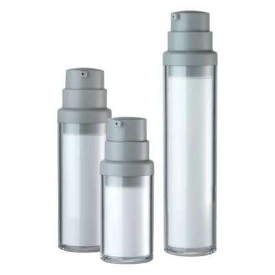 China JL-AB206 AS/PP Airless Bottle 15ml 30ml 50ml for Facial Care Bottle for sale