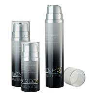China JL-AB207 Airless Bottle 15ml 30ml 50ml  SAN PP Double Wall Airless Bottle for sale