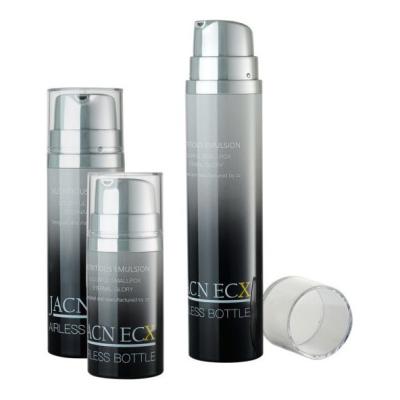 China JL-AB207 Airless Bottle 15ml 30ml 50ml  SAN PP Double Wall Airless Bottle for sale