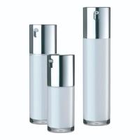 China JL-AB209 PETG PP 15ml 30ml 50ml Airless Bottles for sale