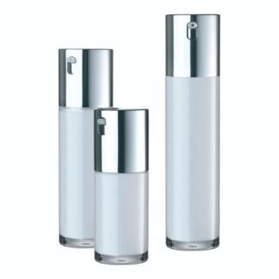 China JL-AB209 PETG PP 15ml 30ml 50ml Airless Bottles for sale
