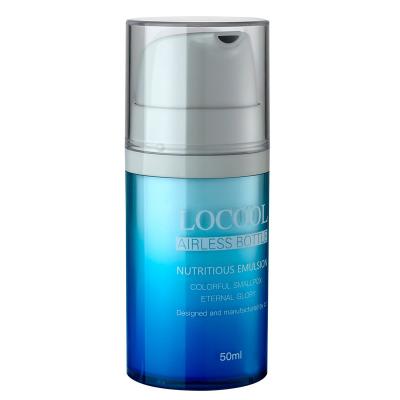 China JL-AB211 0.5/1.0ml Dosage Airless Dispenser Bottles AS / PP 50ml 75ml 100ml for sale