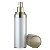 China JL-AB201 30ml 50ml Air Pump Cosmetic Bottles Packaging AS / PMMA for sale