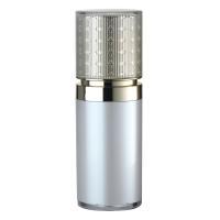 China JL-AB201 30ml 50ml Air Pump Cosmetic Bottles Packaging AS / PMMA for sale