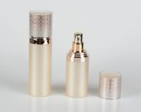 China JL-AB201 30ml 50ml Air Pump Cosmetic Bottles Packaging AS / PMMA for sale