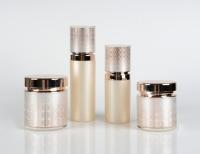 China JL-AB201 30ml 50ml Air Pump Cosmetic Bottles Packaging AS / PMMA for sale