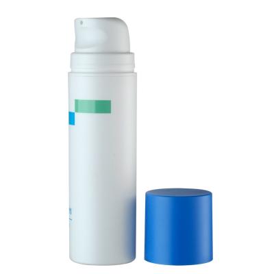China JL-AB105B Eco Friendly PP Empty Airless Pump Bottle Cosmetic 15 / 30 / 50ml for sale