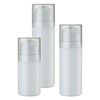 China JL-AB105A PP Airless Bottle with Snap on Airless Pump for sale