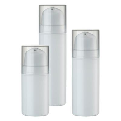 China JL-AB105A PP Airless Bottle with Snap on Airless Pump for sale