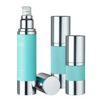 China JL-AB104A AS Airless Lotion Pump Bottles Screw Sealing 15ml 30ml 50ml for sale