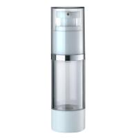 China JL-AB101 AS Airless Pump Container 15ml 30ml 50ml Airless Lotion Bottle PP for sale