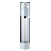 China JL-AB101 AS Airless Pump Container 15ml 30ml 50ml Airless Lotion Bottle PP for sale